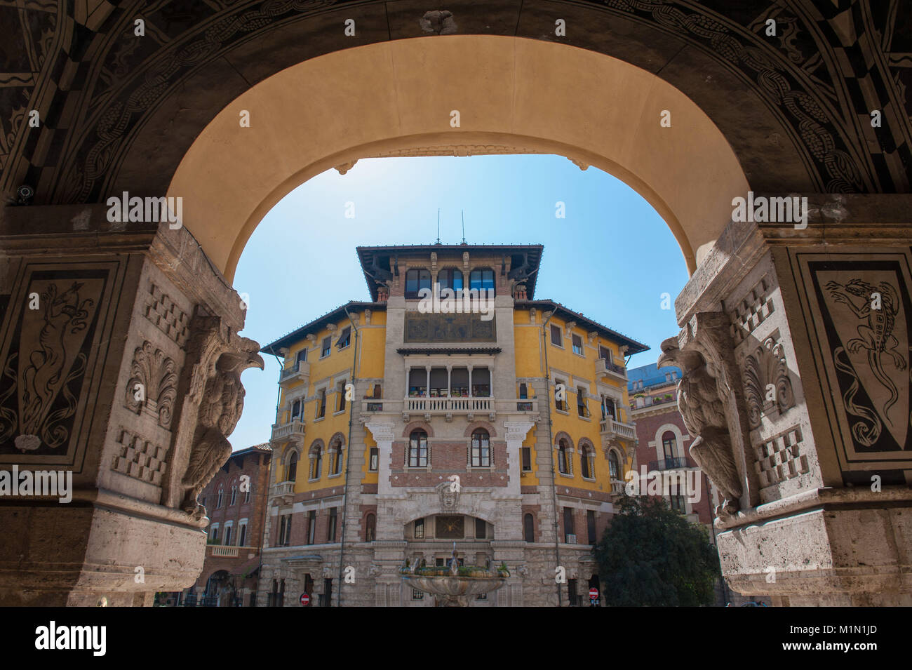 Coppede district rome hi-res stock photography and images - Alamy
