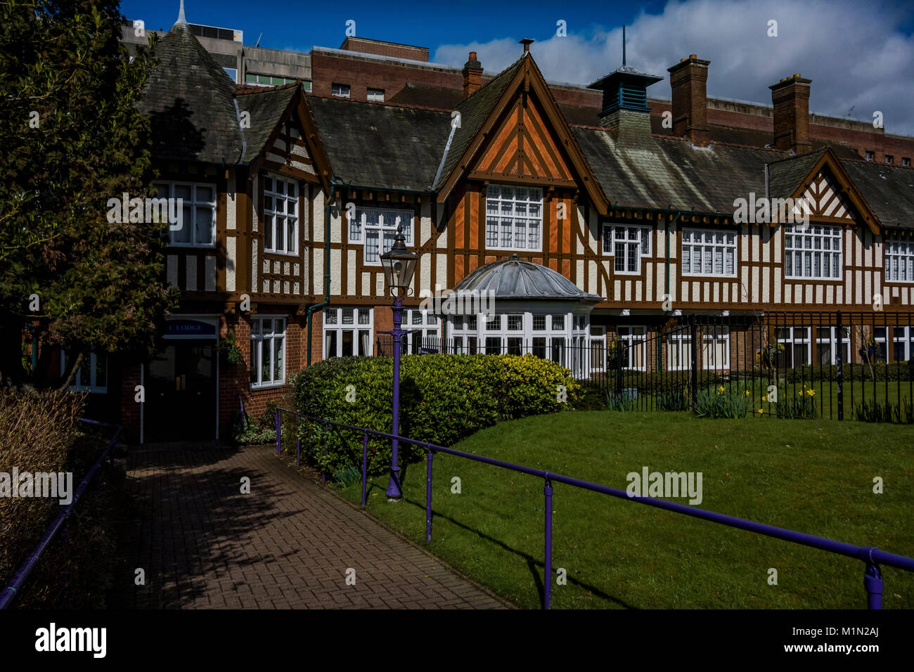 Cadbury world bournville birmingham england hi-res stock photography ...