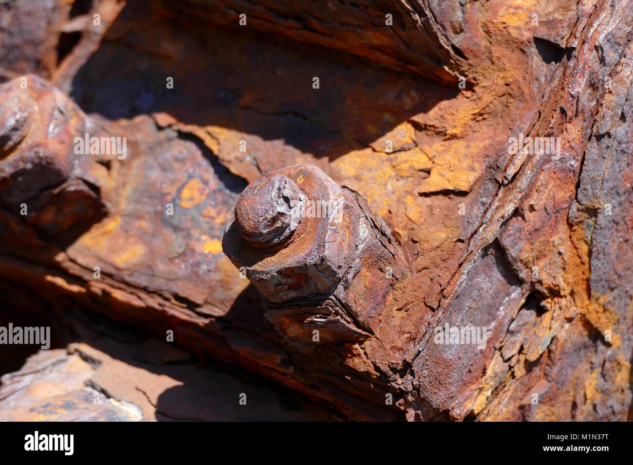Aged bolt hi-res stock photography and images - Alamy