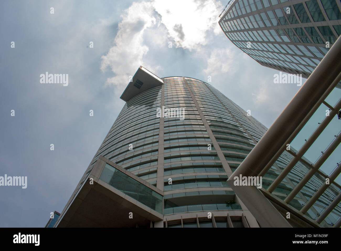 Architecture @ Mexico City, Reforma 222 Stock Photo - Alamy