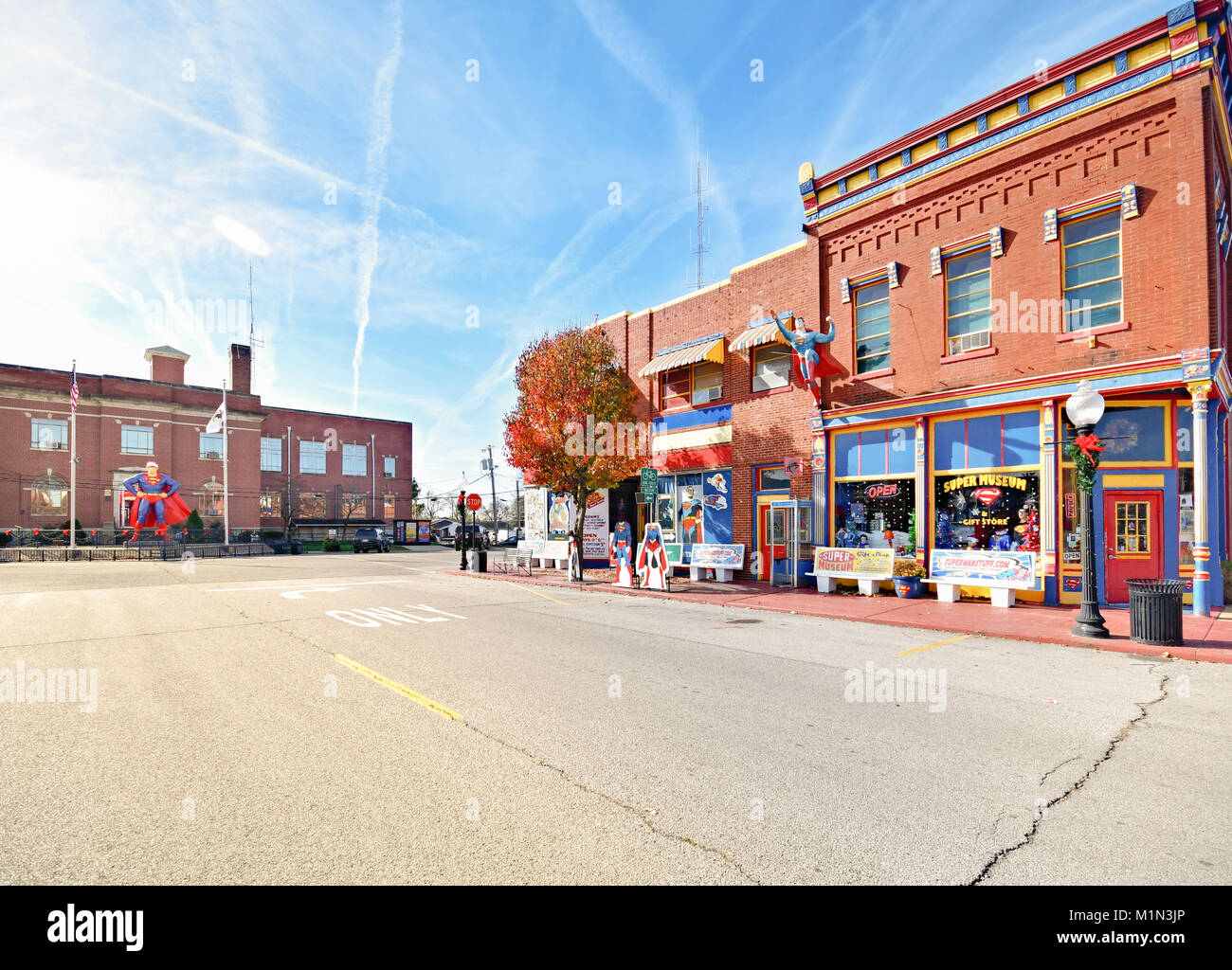 Metropolis Illinois City