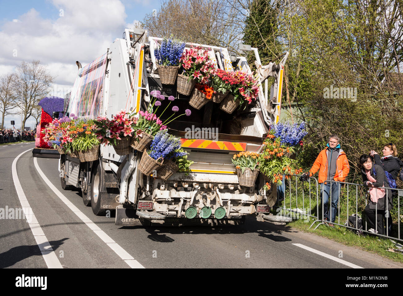 Dutch flower lorry hi-res stock photography and images - Alamy