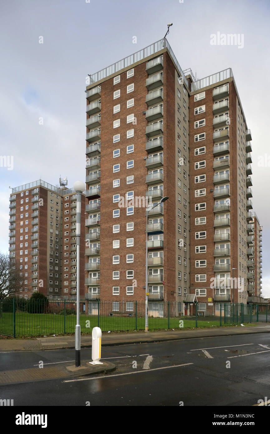City Council High Rise Flats High Resolution Stock Photography and ...