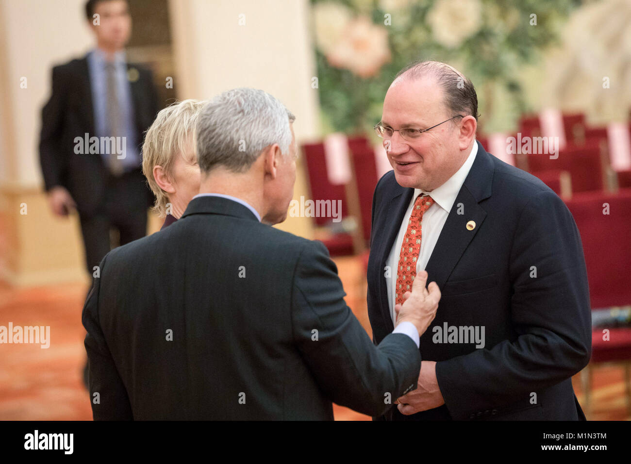 Mark tucker, hsbc chairman hi-res stock photography and images - Alamy