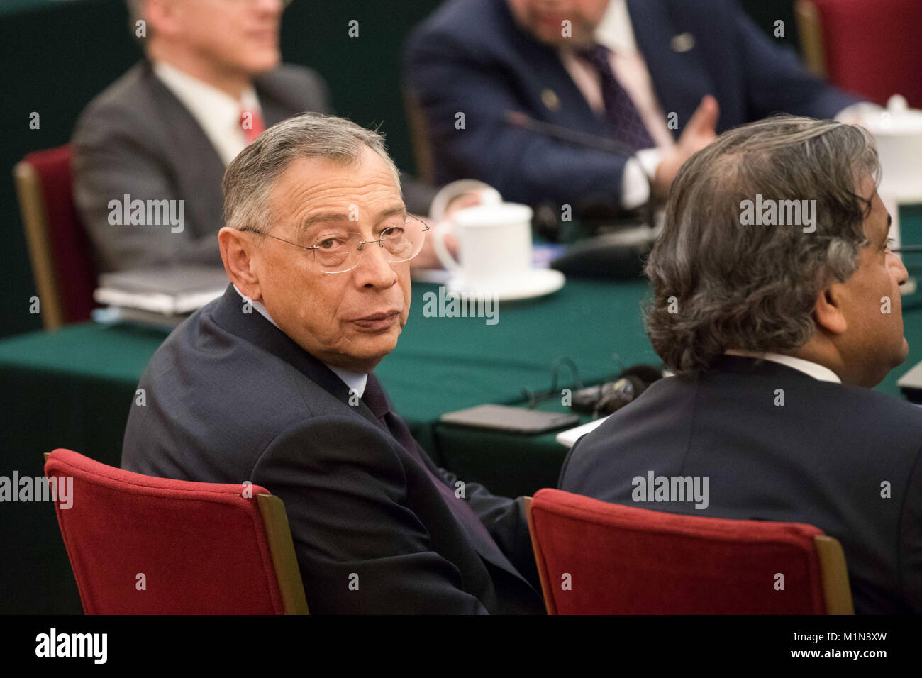 George Iacobescu, chairman and chief executive officer of Canary Wharf ...