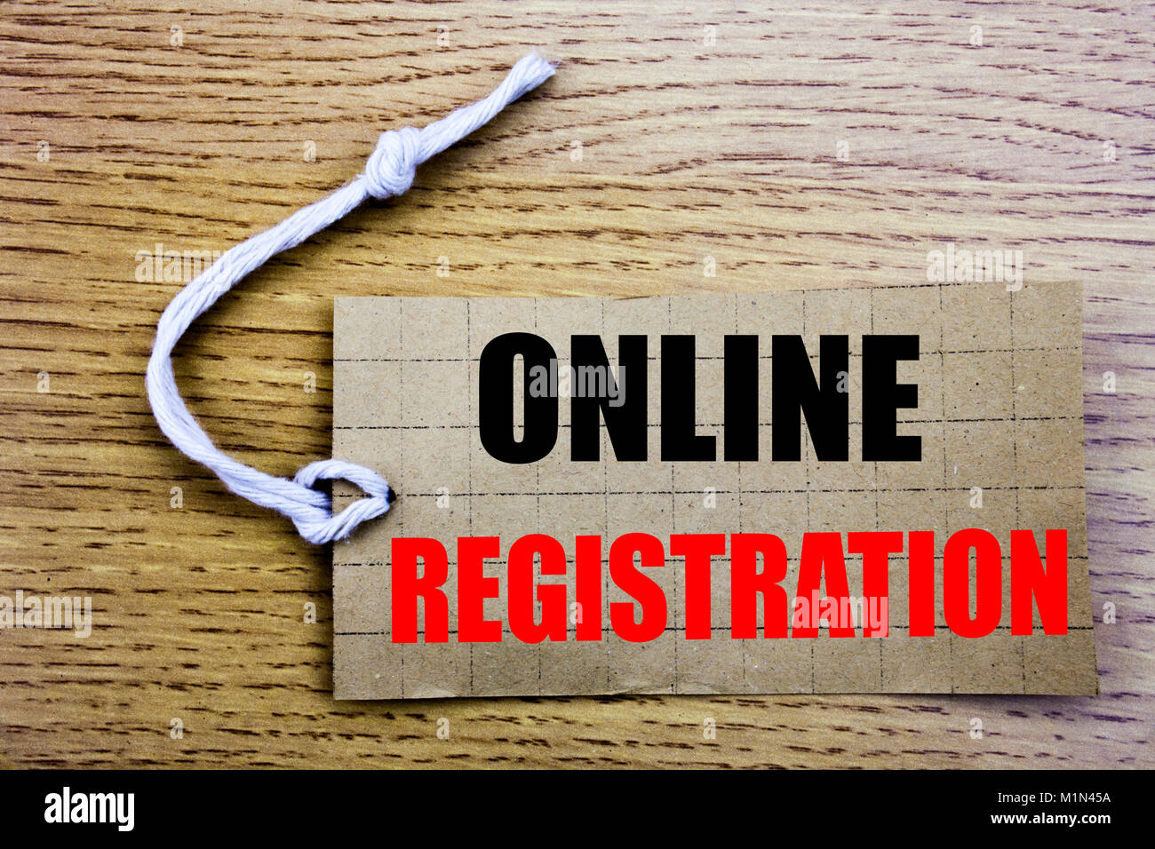 Online Registration. Business concept for online saleInternet Login ...