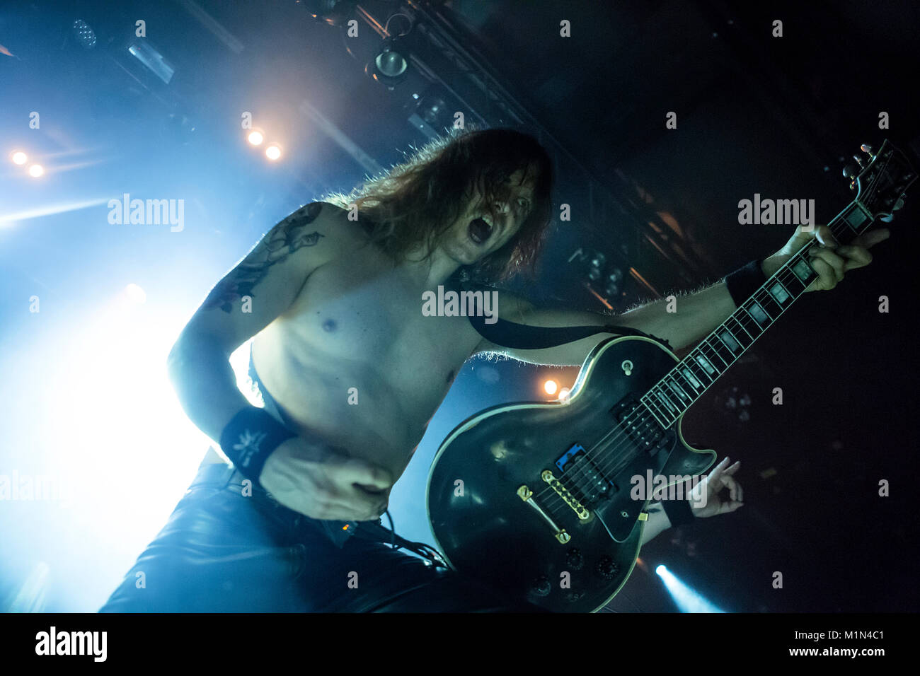 Enslaved band hi-res stock photography and images - Alamy