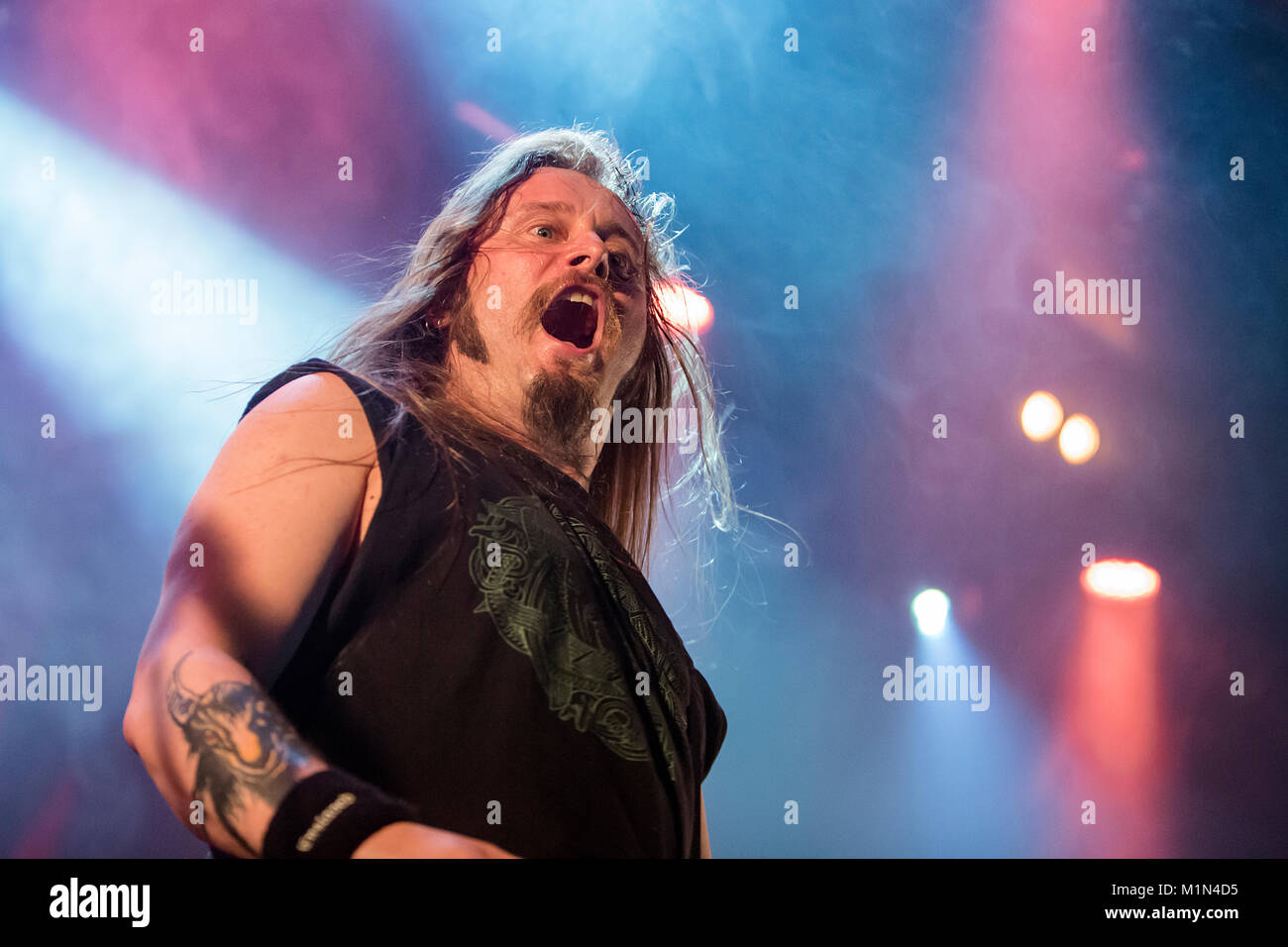 Enslaved band hi-res stock photography and images - Alamy