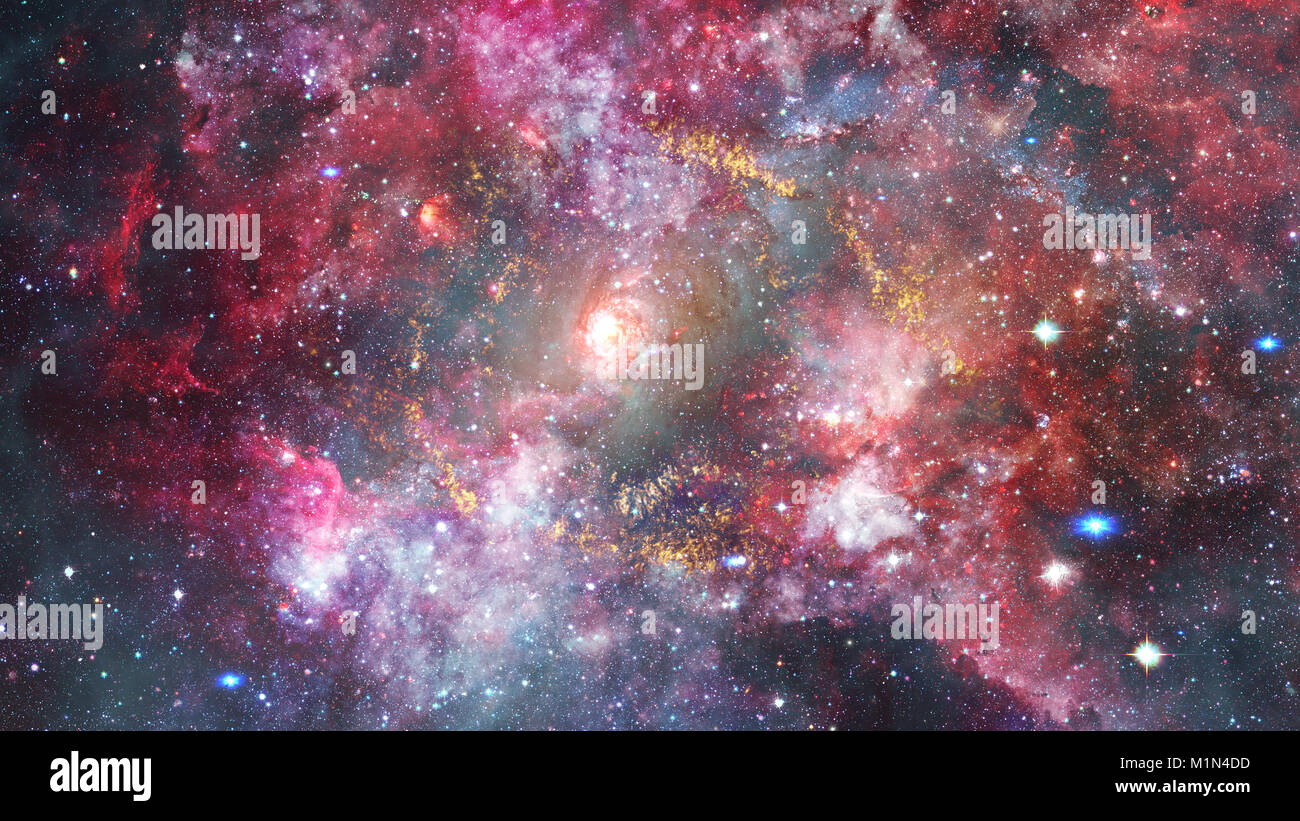 Dreamscape galaxy. Elements of this image furnished by NASA Stock Photo ...