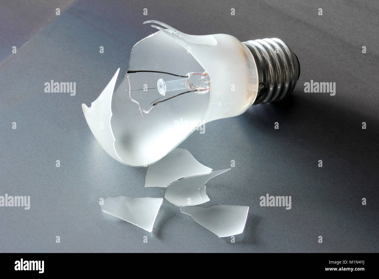 Group of electric bulb broken hi-res stock photography and images - Alamy