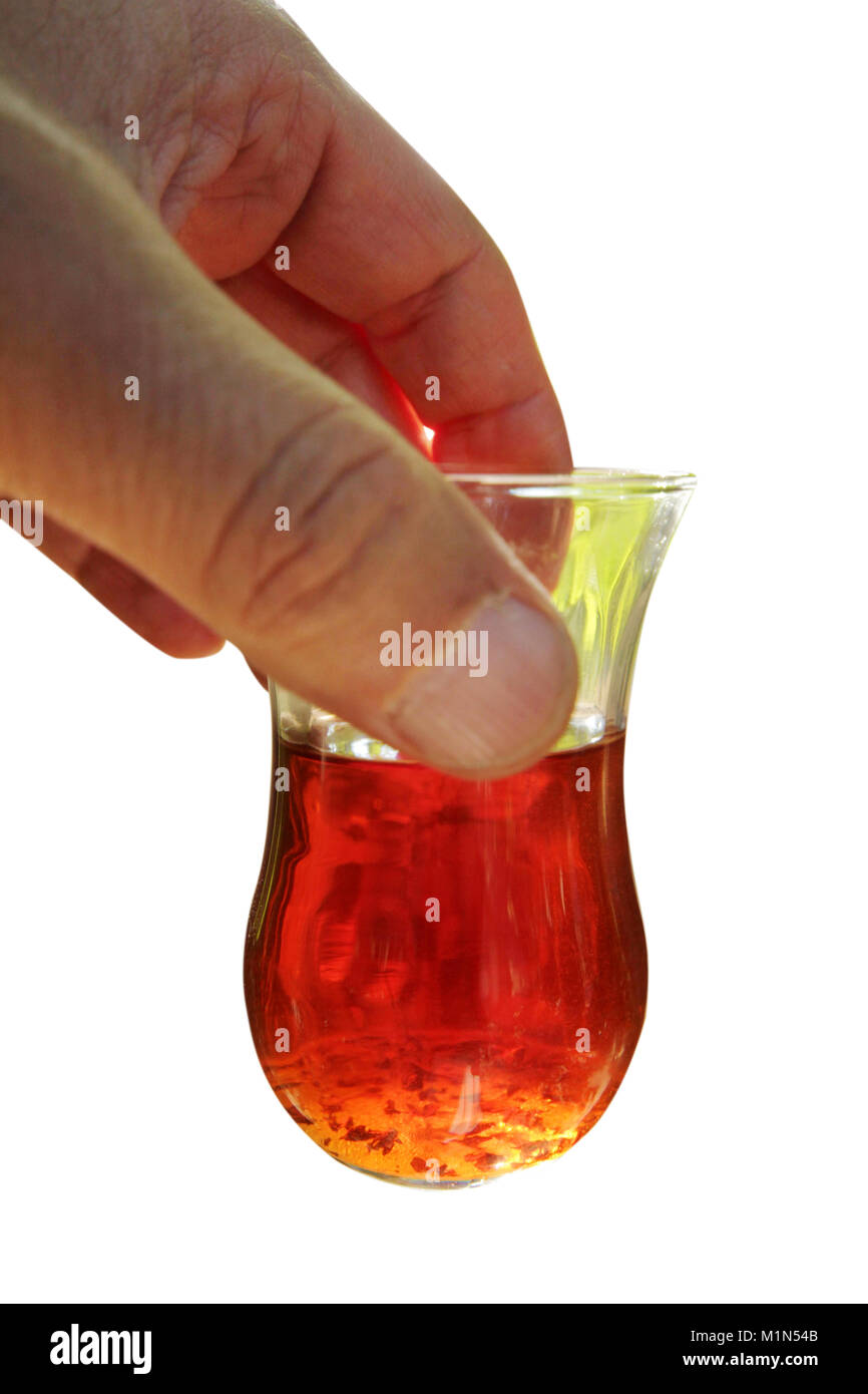 Turkish men drinking tea hi-res stock photography and images - Alamy