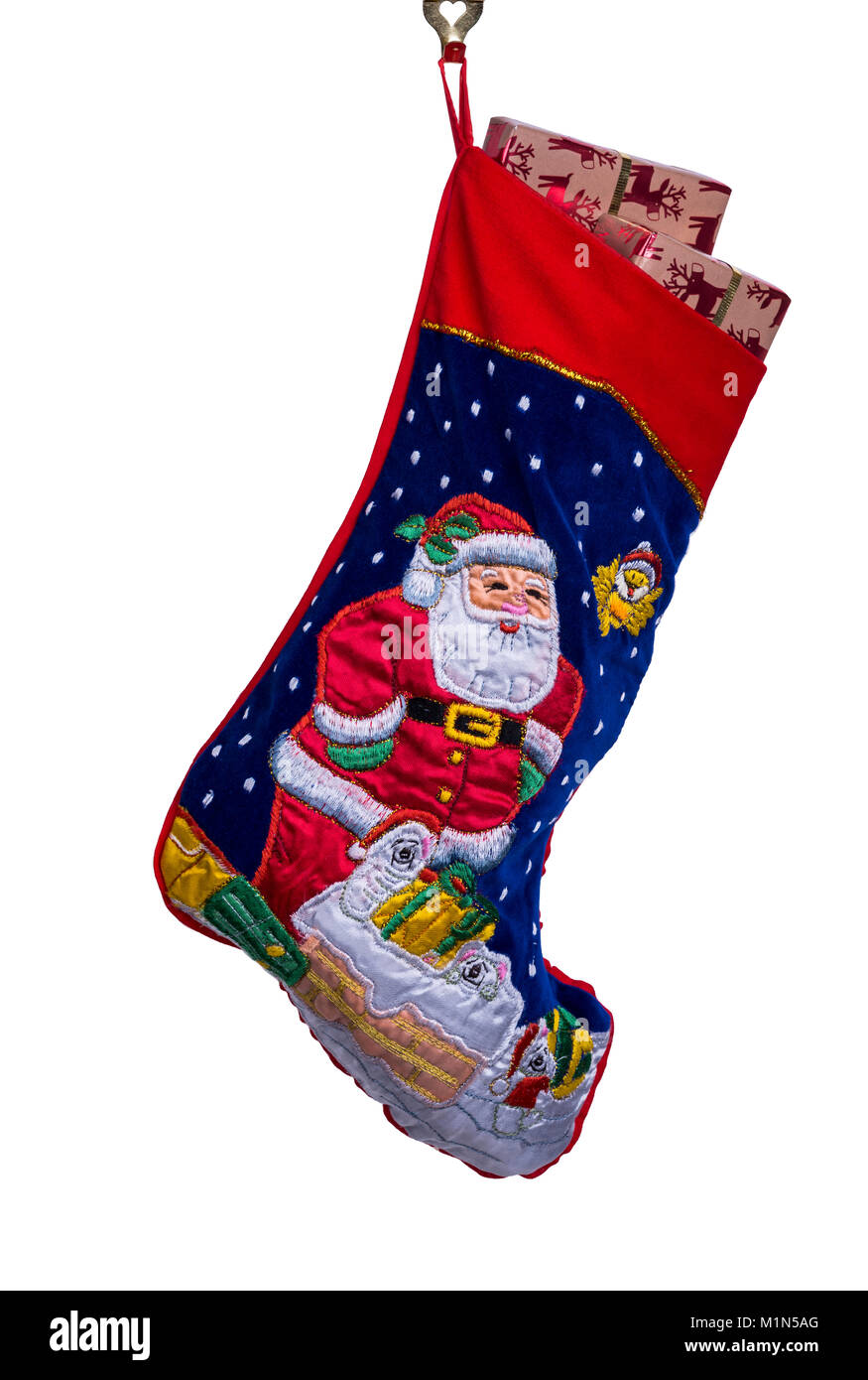 Stocking hi-res stock photography and images - Alamy