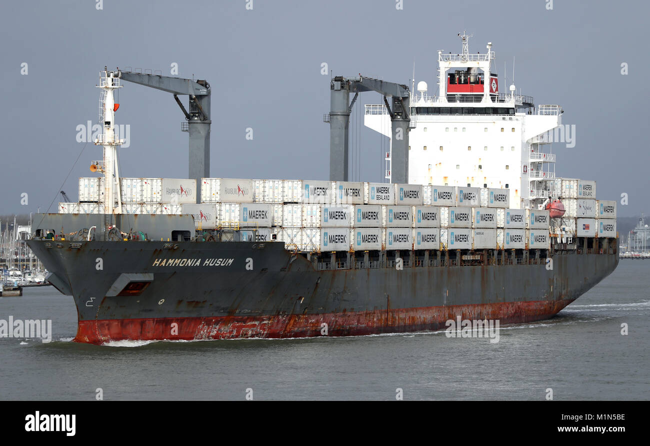 Maersk Sealand Container High Resolution Stock Photography and Images ...