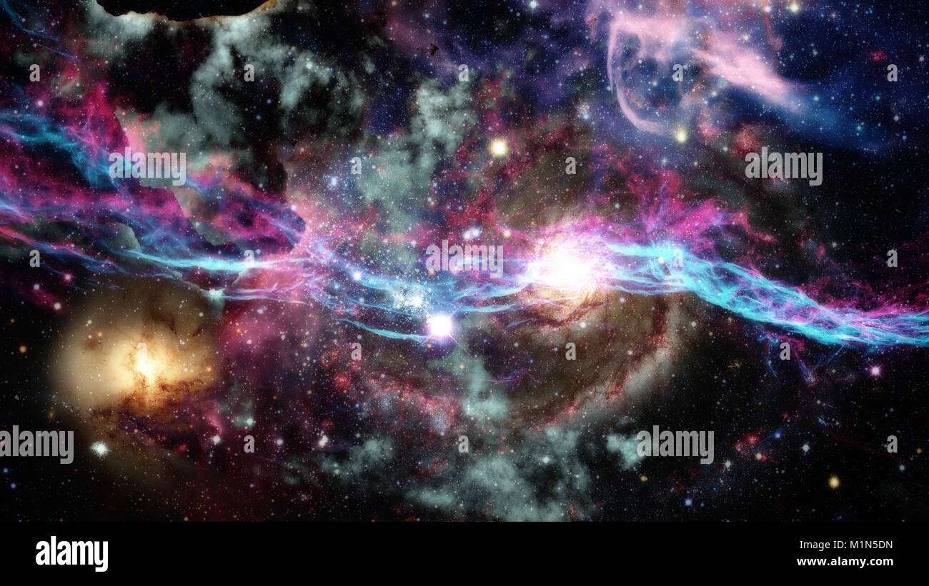 Galaxy and Nebula. Abstract space background. Elements of this Image ...