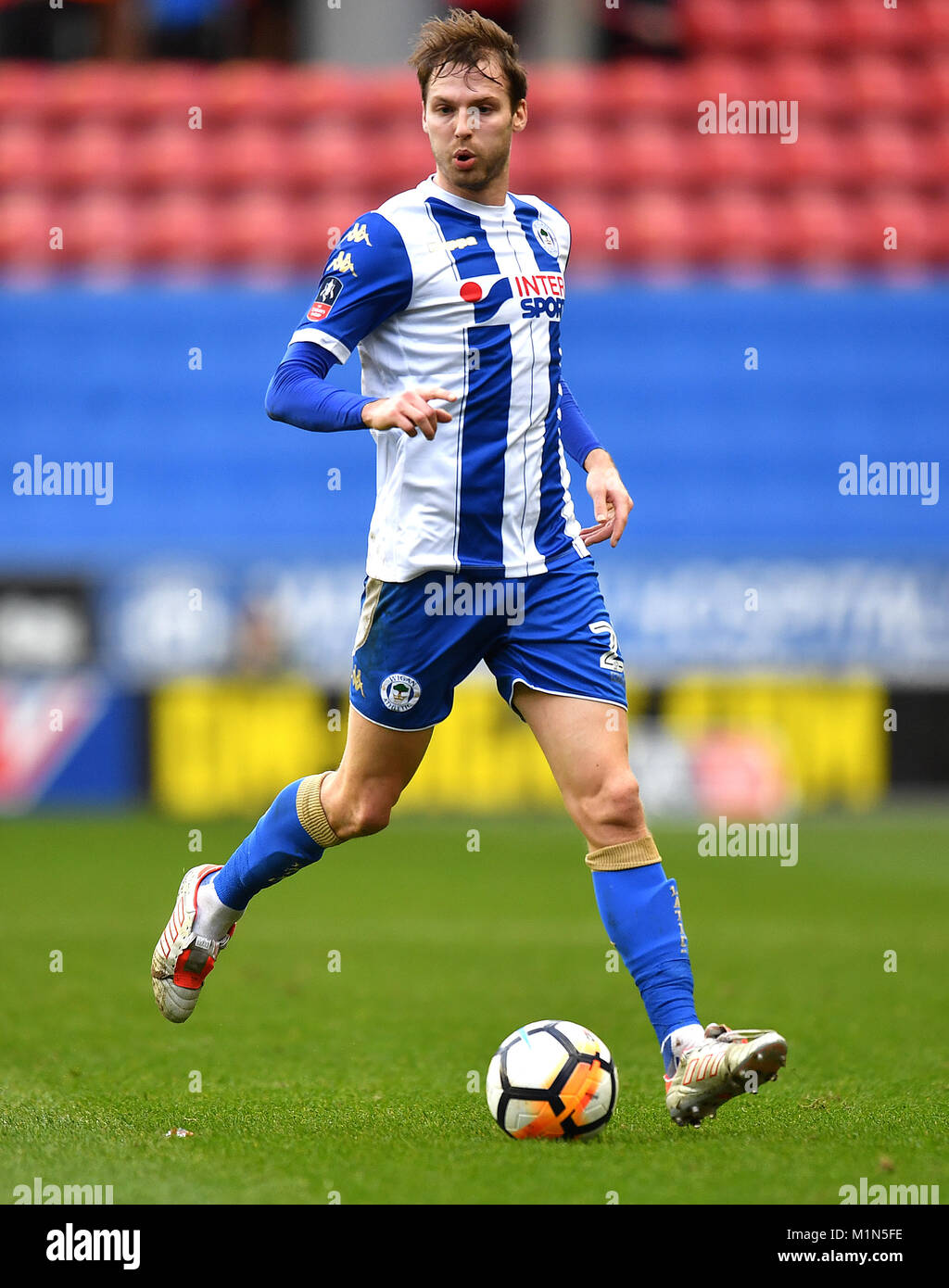 Nick powell wigan hi-res stock photography and images - Alamy