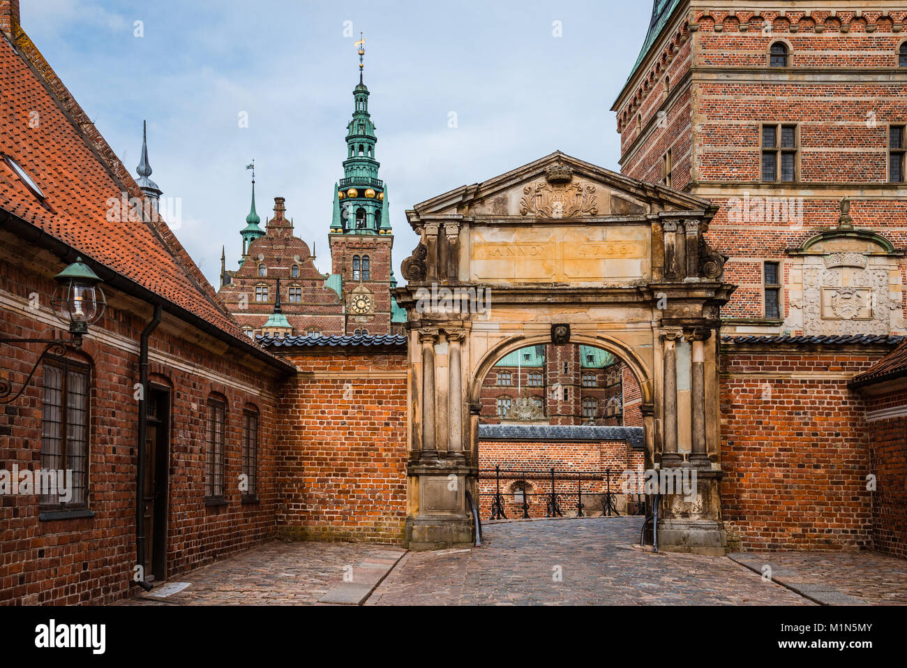Frederiksborg castle hi-res stock photography and images - Alamy