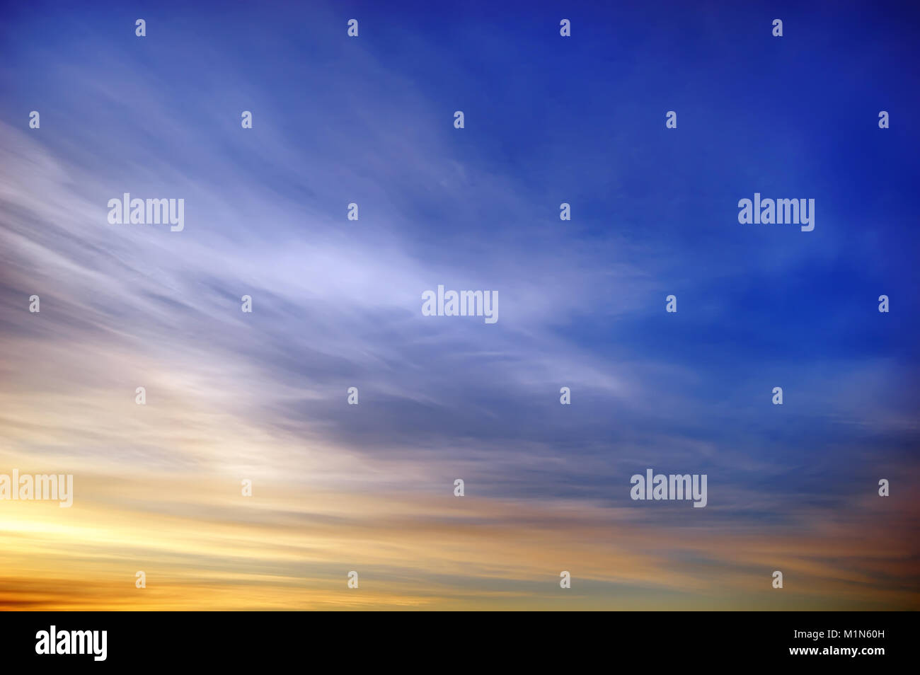 Beautiful Sunset sky Stock Photo - Alamy