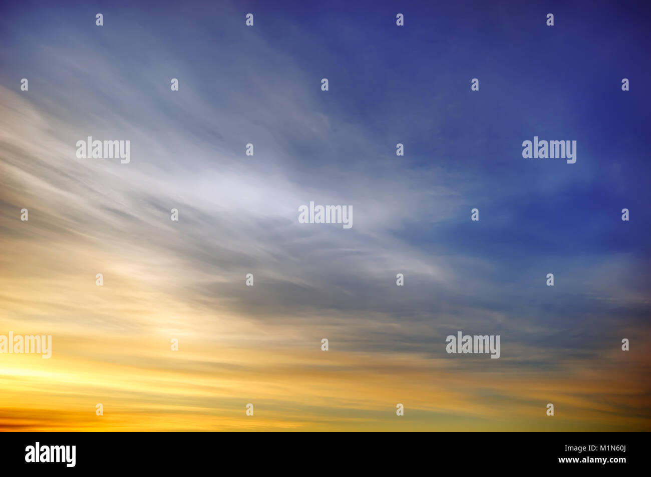 Beautiful Sunset sky Stock Photo - Alamy