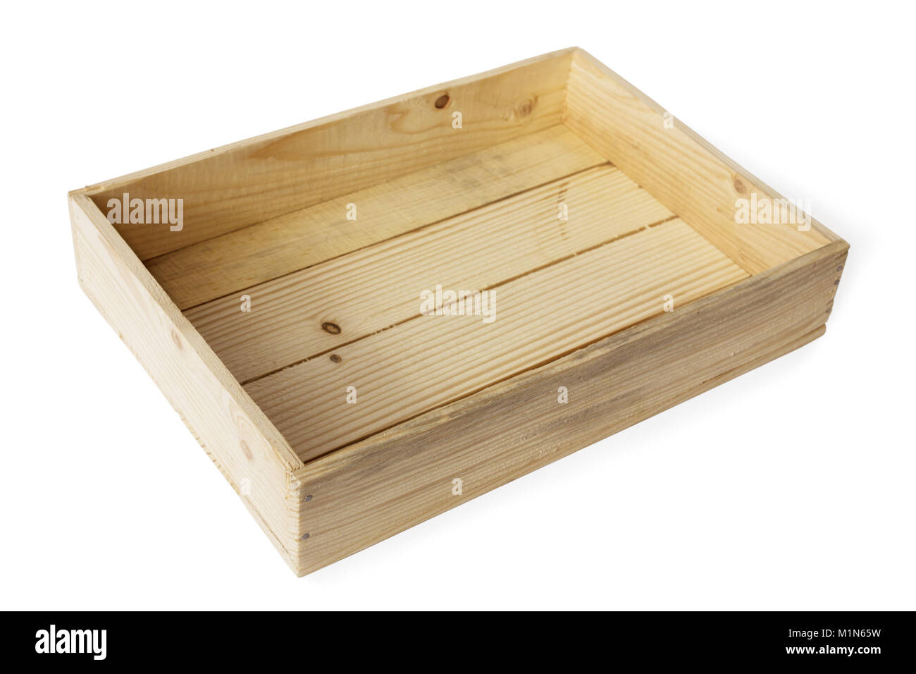 Wooden Windows made of pine boards on white background Stock Photo - Alamy