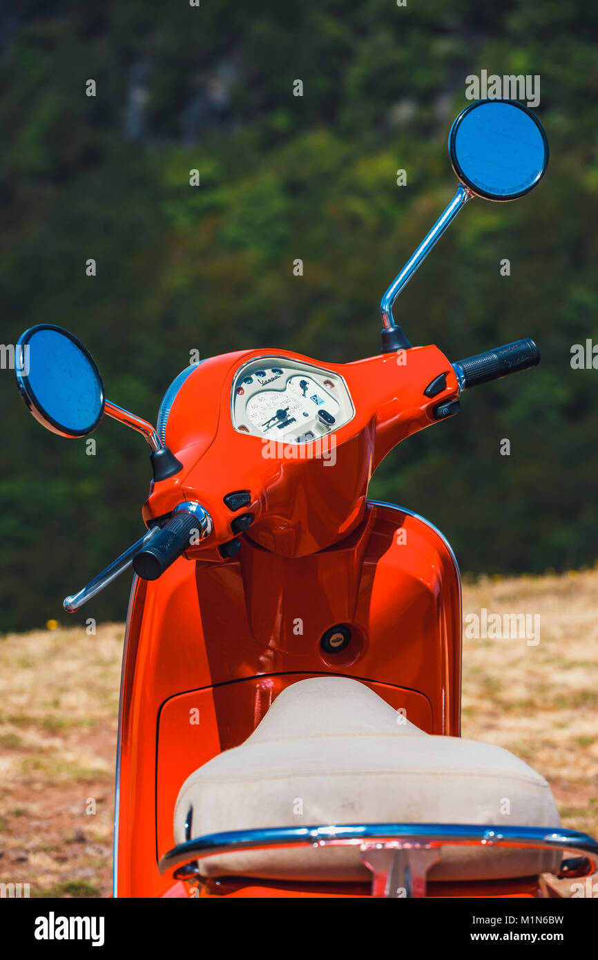 Vespa sprint hi-res stock photography and images - Alamy