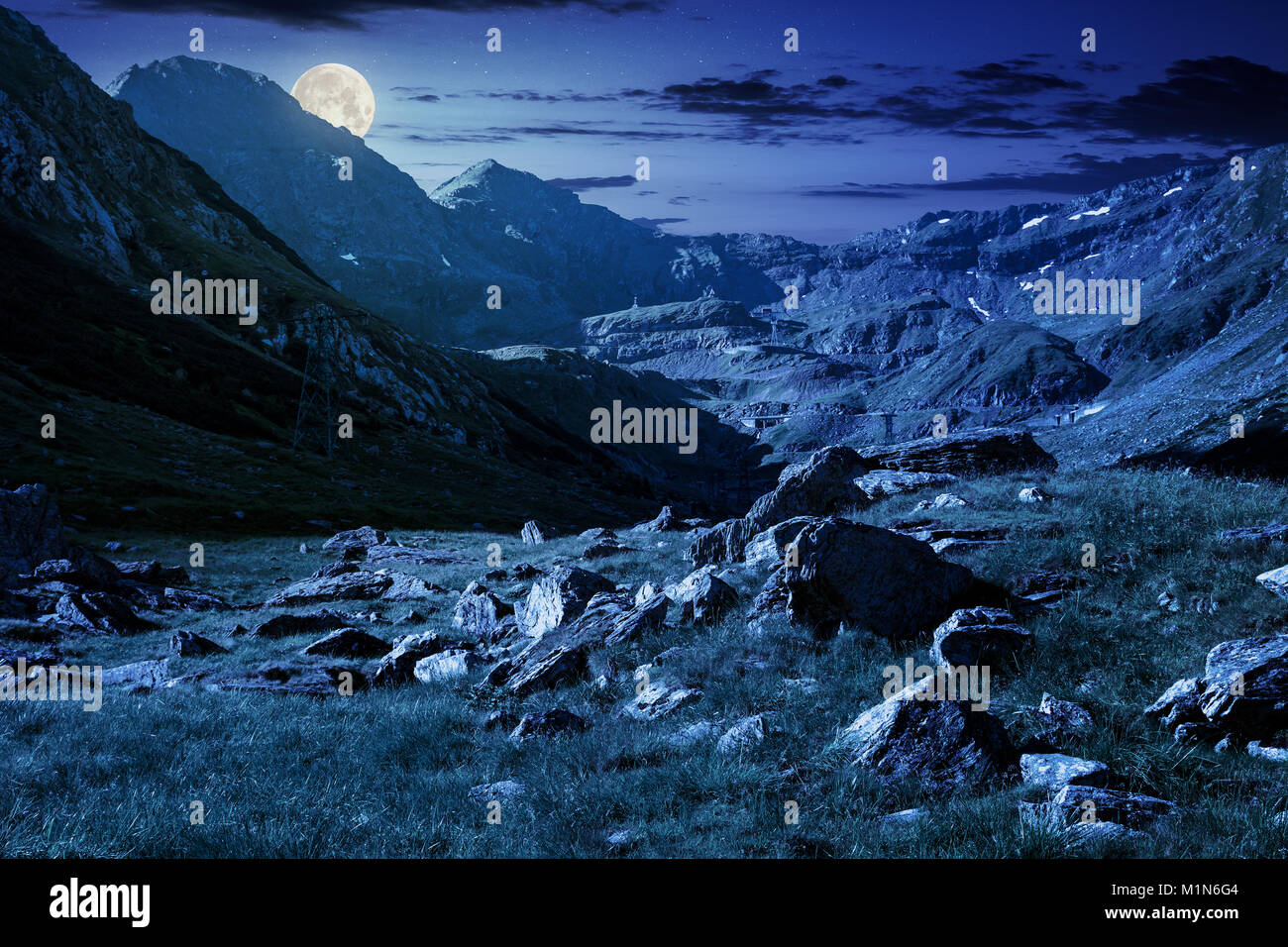 Transfagarasan road hi-res stock photography and images - Alamy