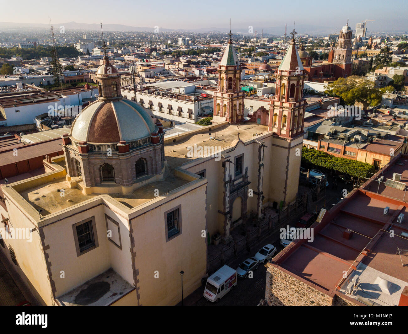 Queretaro historico hi-res stock photography and images - Alamy