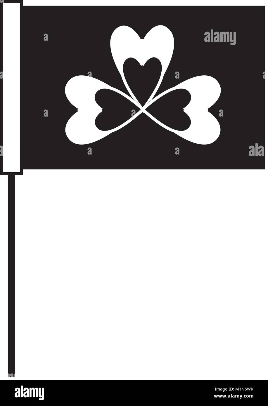 Black flag march Stock Vector Images - Alamy