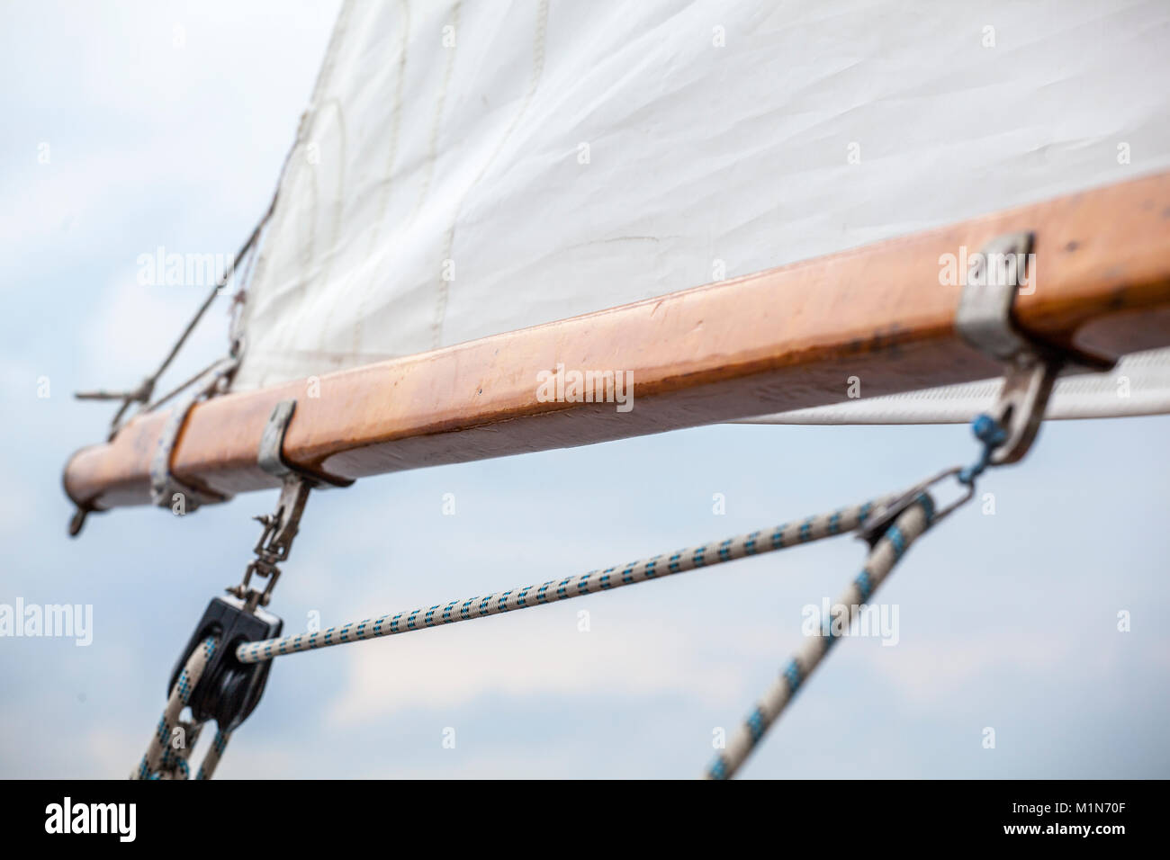 Segelyacht detail hi-res stock photography and images - Alamy