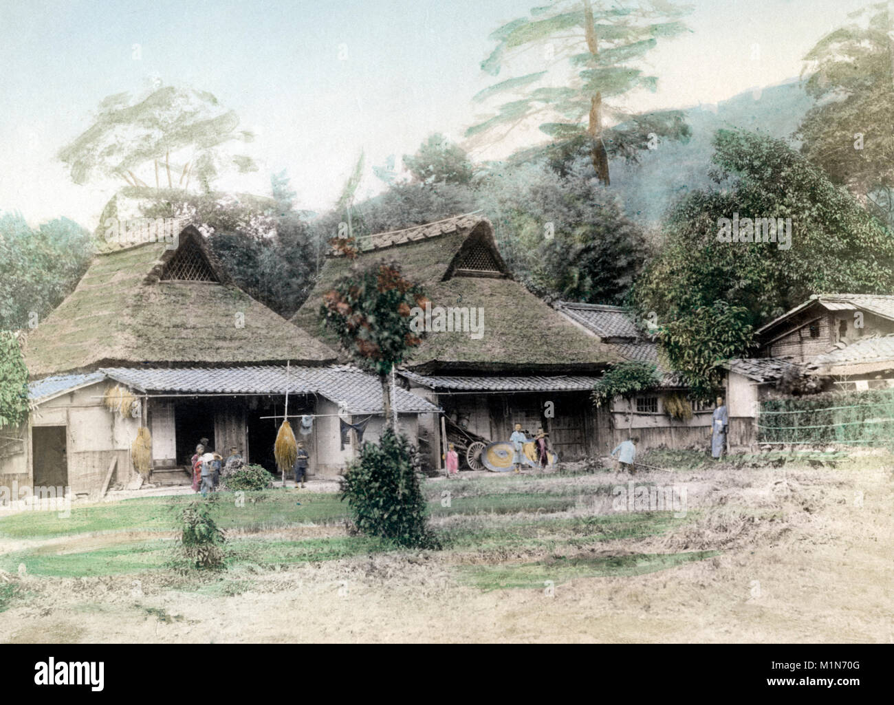 Japan Shrine 19th Century Stock Photos & Japan Shrine 19th Century ...