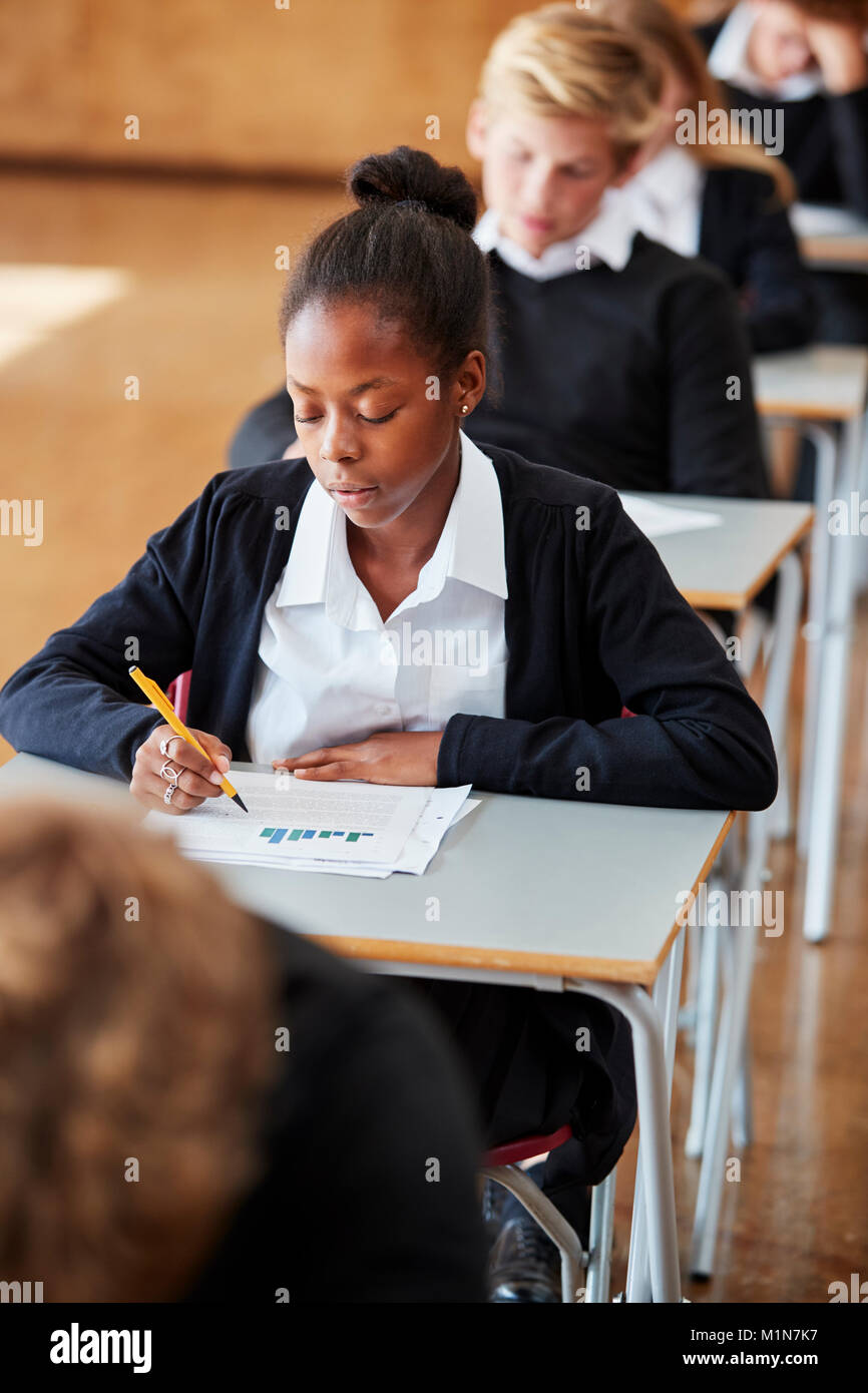 Examination hall students uniform hi-res stock photography and images ...