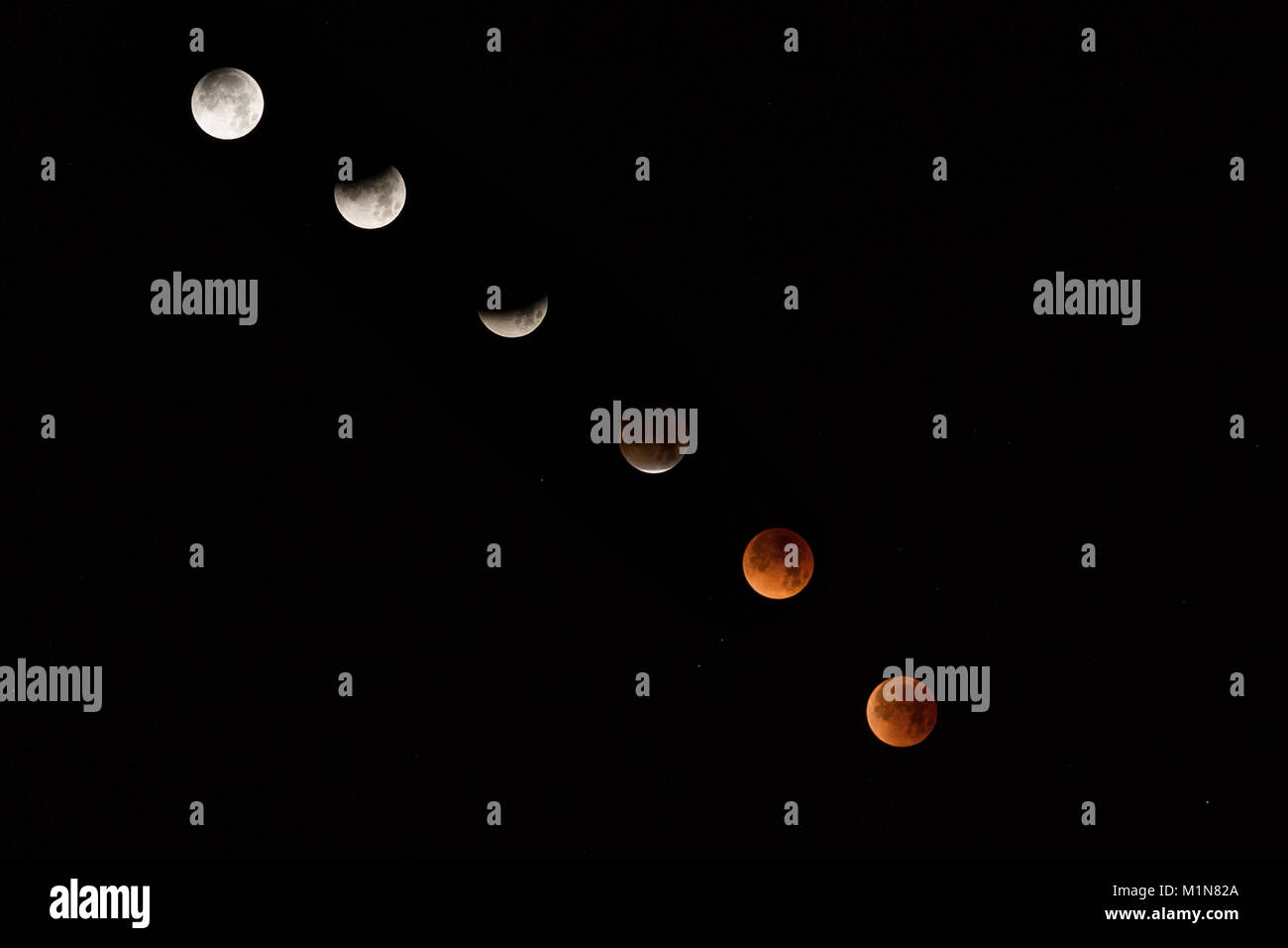 Eclipse composite hi-res stock photography and images - Alamy