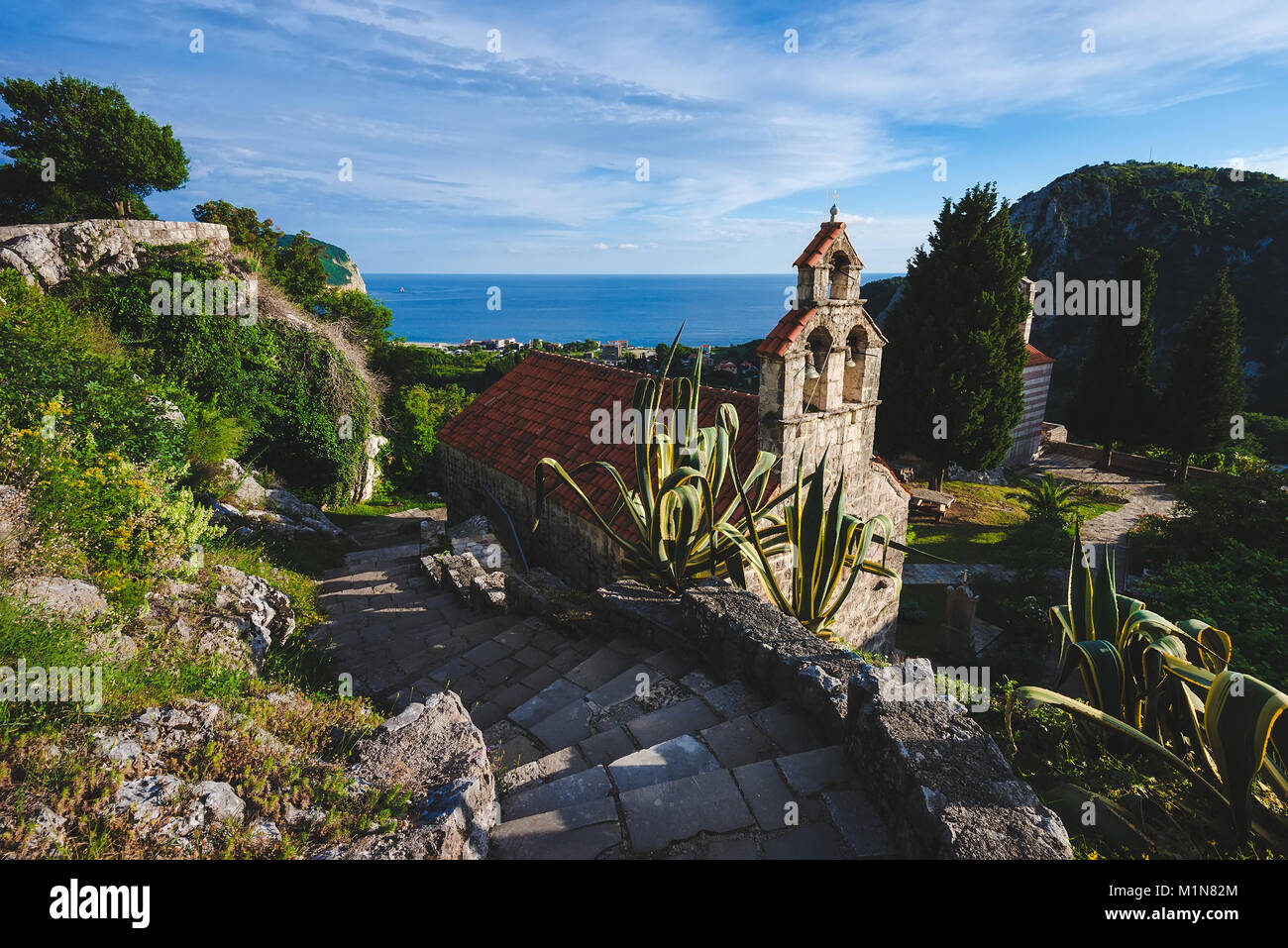Gradiste Monastery in Montenegro Stock Photo - Alamy