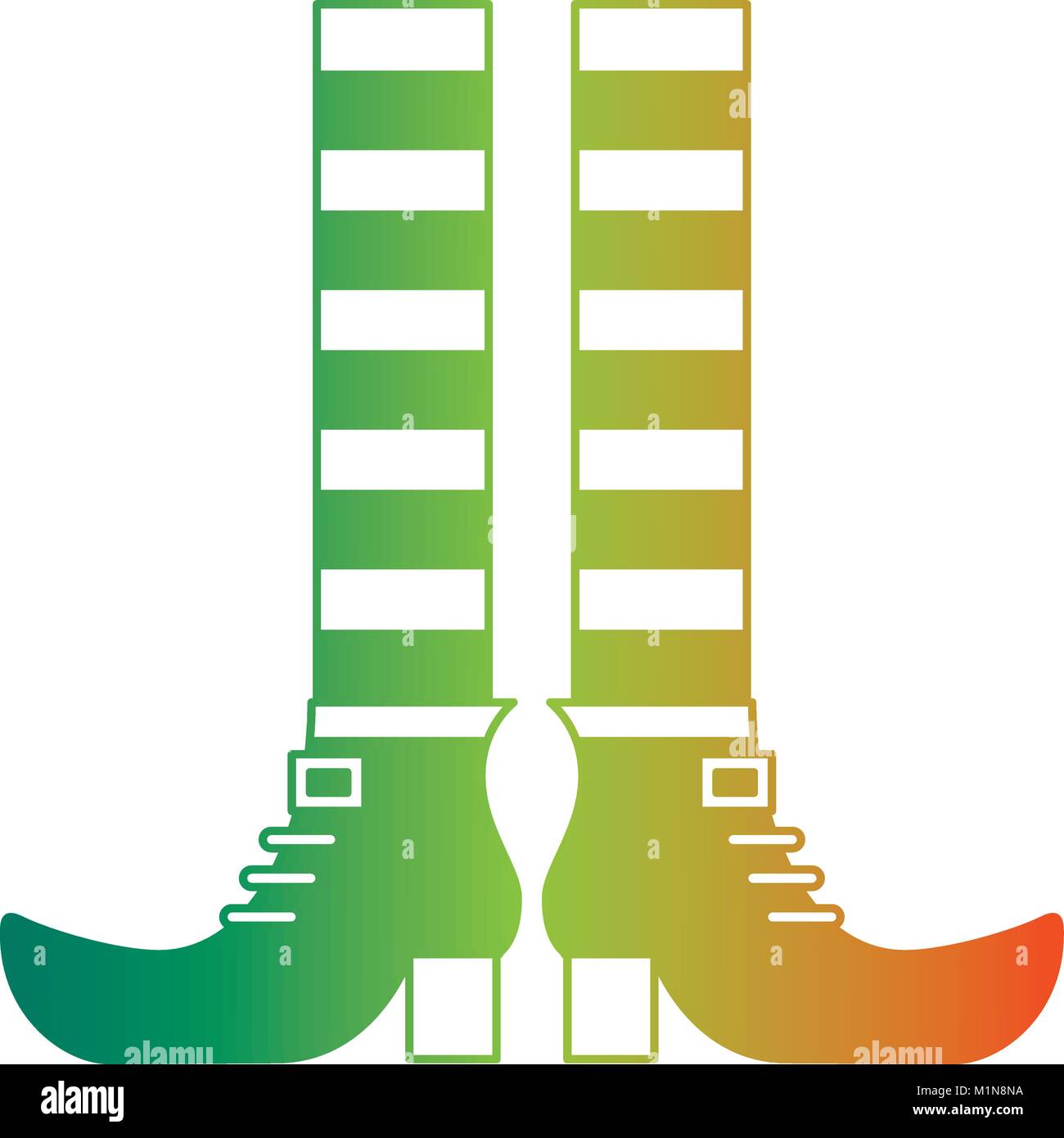 Jester shoes Cut Out Stock Images & Pictures - Alamy