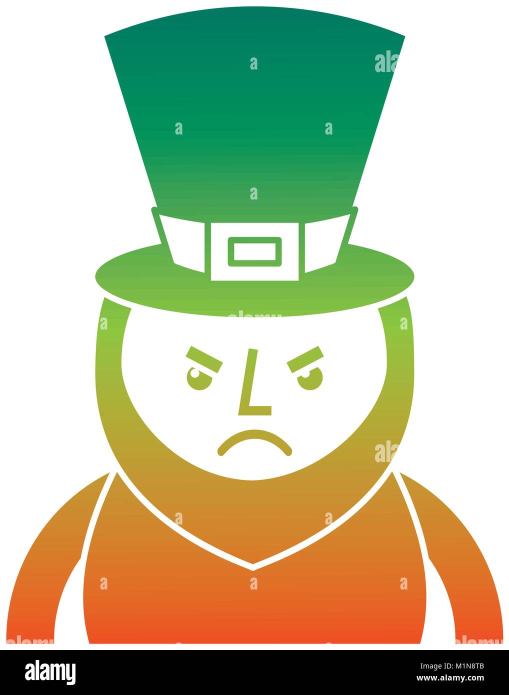 Angry leprechaun hi-res stock photography and images - Alamy