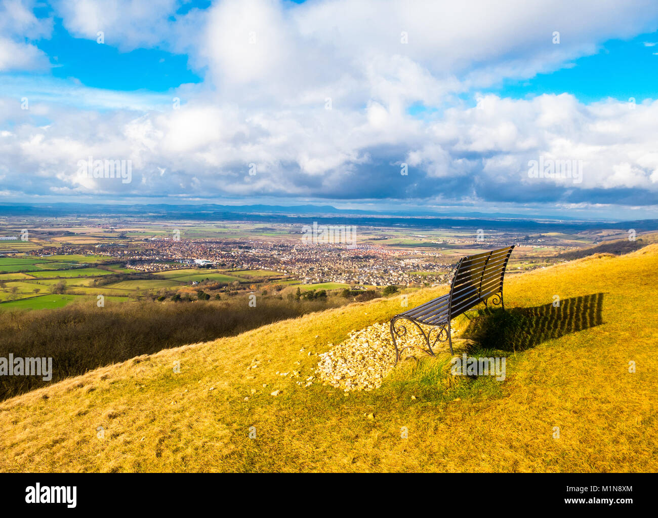 Cleeve hill cheltenham hi-res stock photography and images - Alamy
