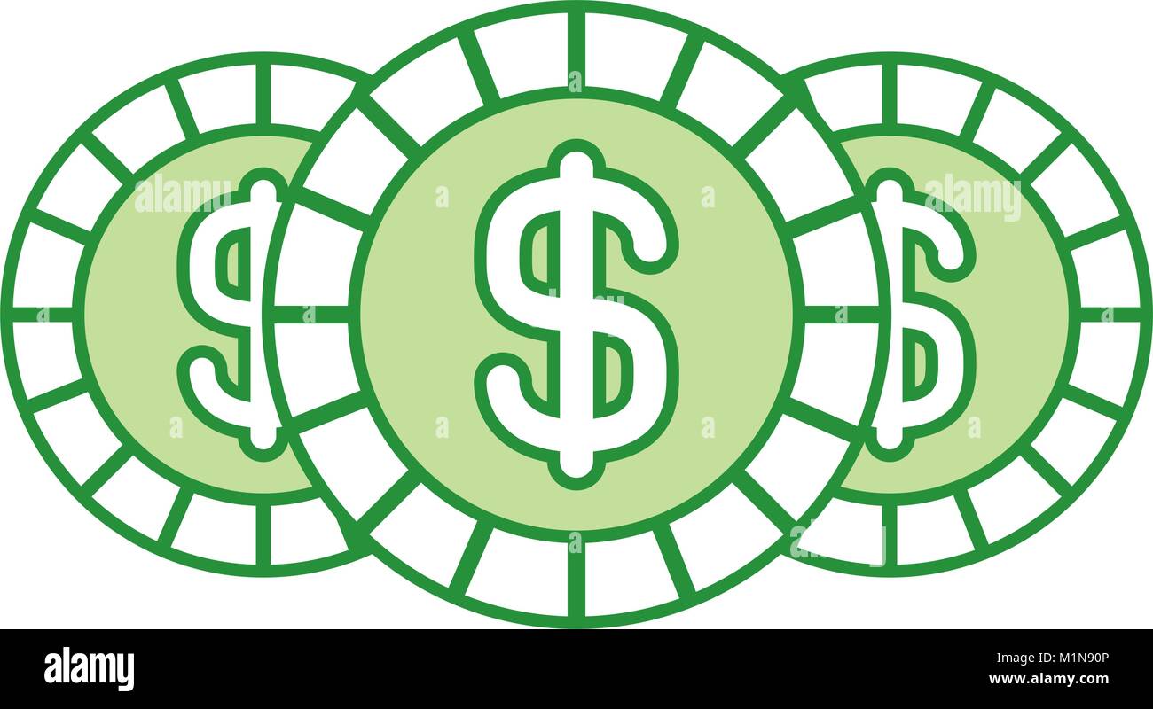 set three coins money dollar currency Stock Vector Image & Art - Alamy