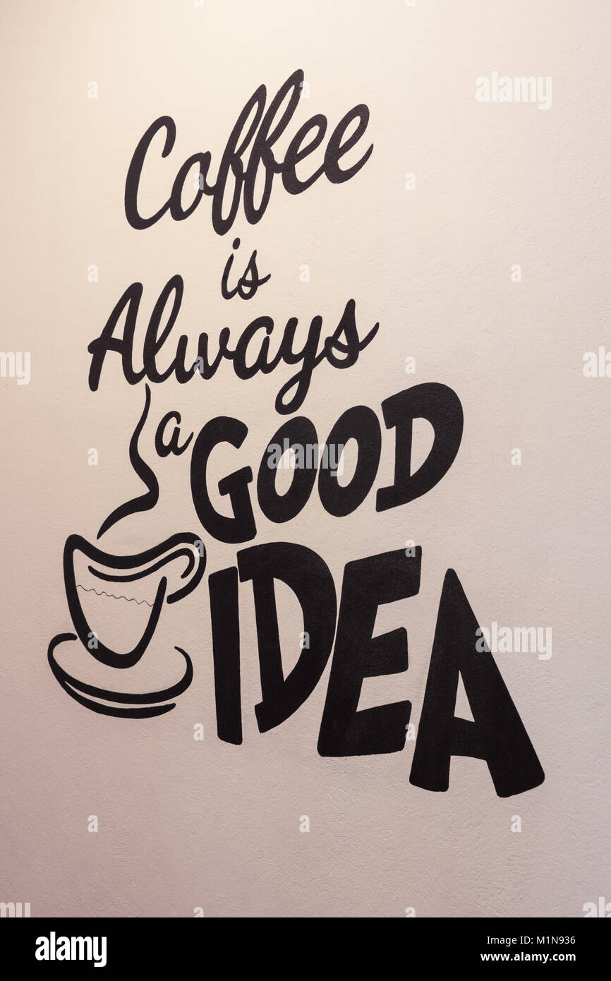 Coffee Quotes Wallpaper