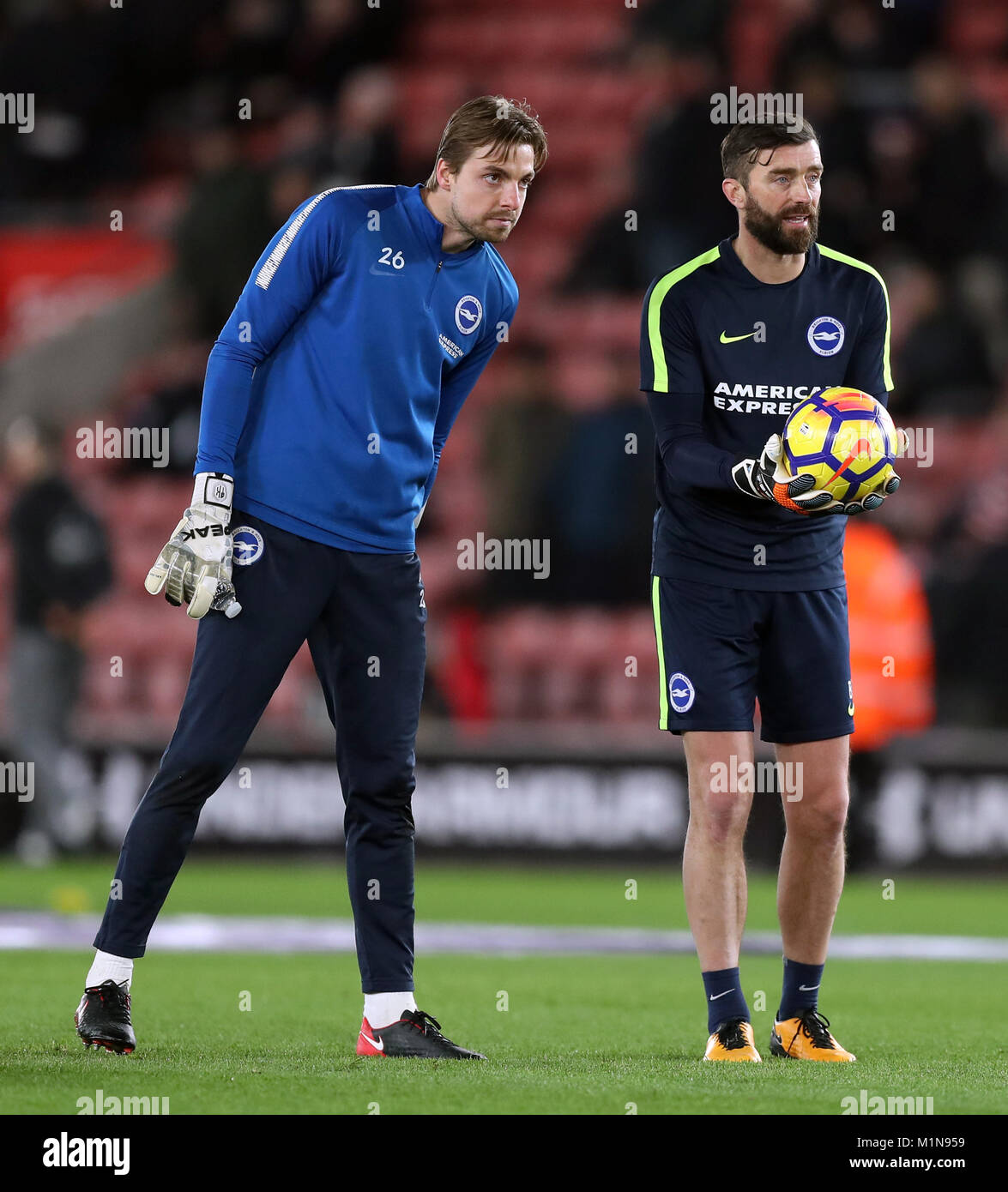 Ben roberts goalkeeper hi-res stock photography and images - Alamy