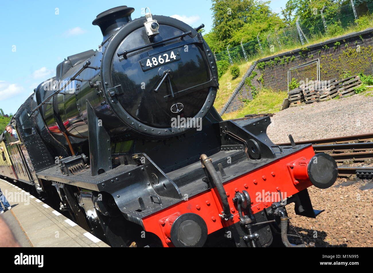 Swanage railway hi-res stock photography and images - Alamy