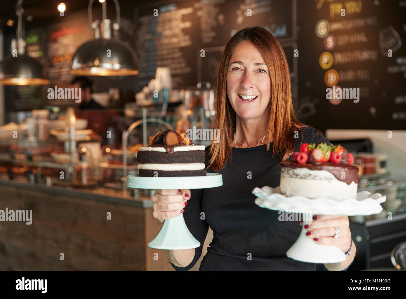 Female woman women people stands hi-res stock photography and images ...