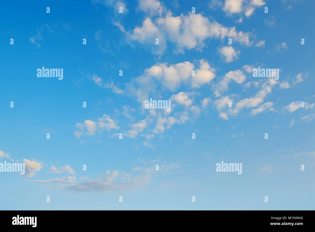 beautiful clouds in blue sky Stock Photo - Alamy