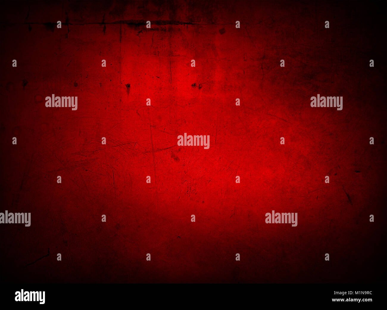 Red grunge textured wall background Stock Photo - Alamy