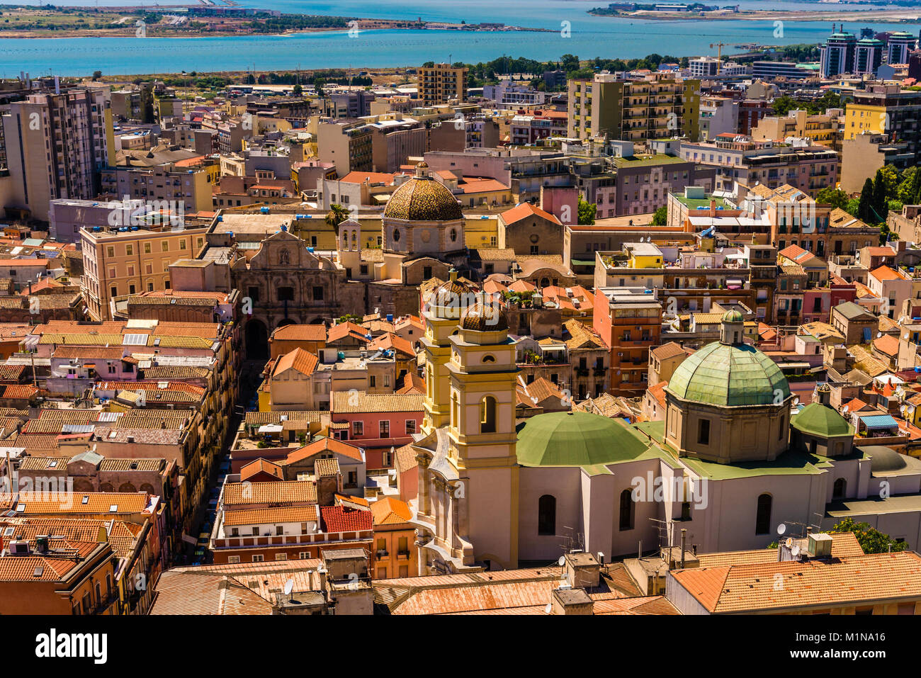 Cagliari ancient building hi-res stock photography and images - Alamy