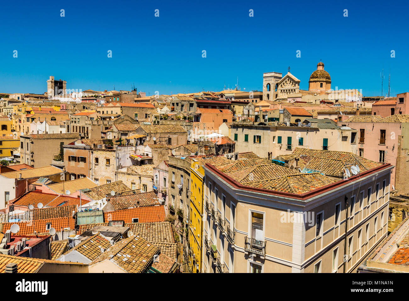 Cagliari ancient building hi-res stock photography and images - Alamy