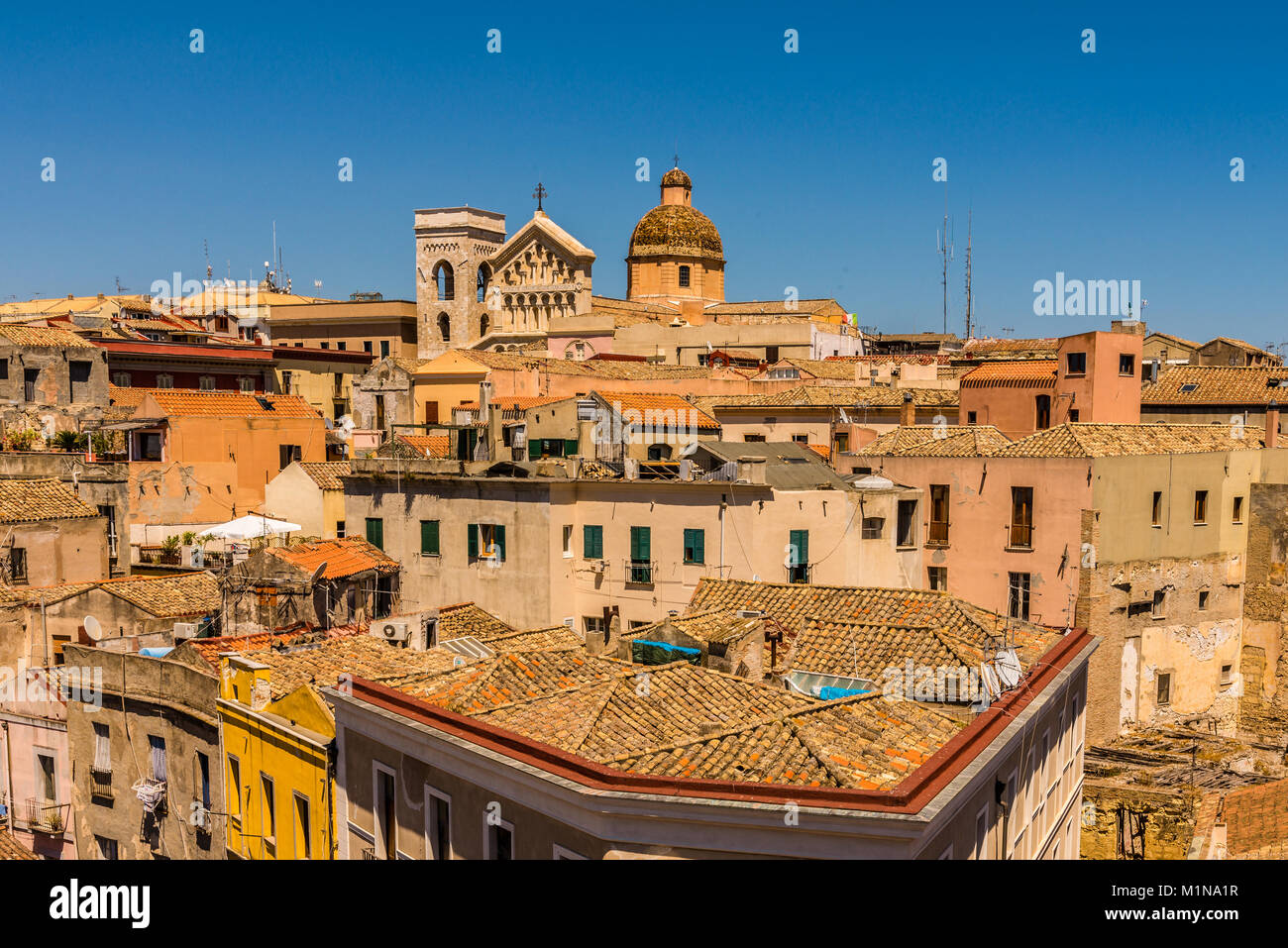 Cagliari ancient building hi-res stock photography and images - Alamy