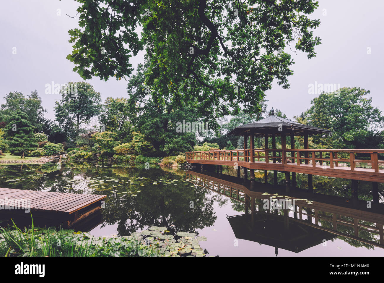 European in japan temple hi-res stock photography and images - Alamy