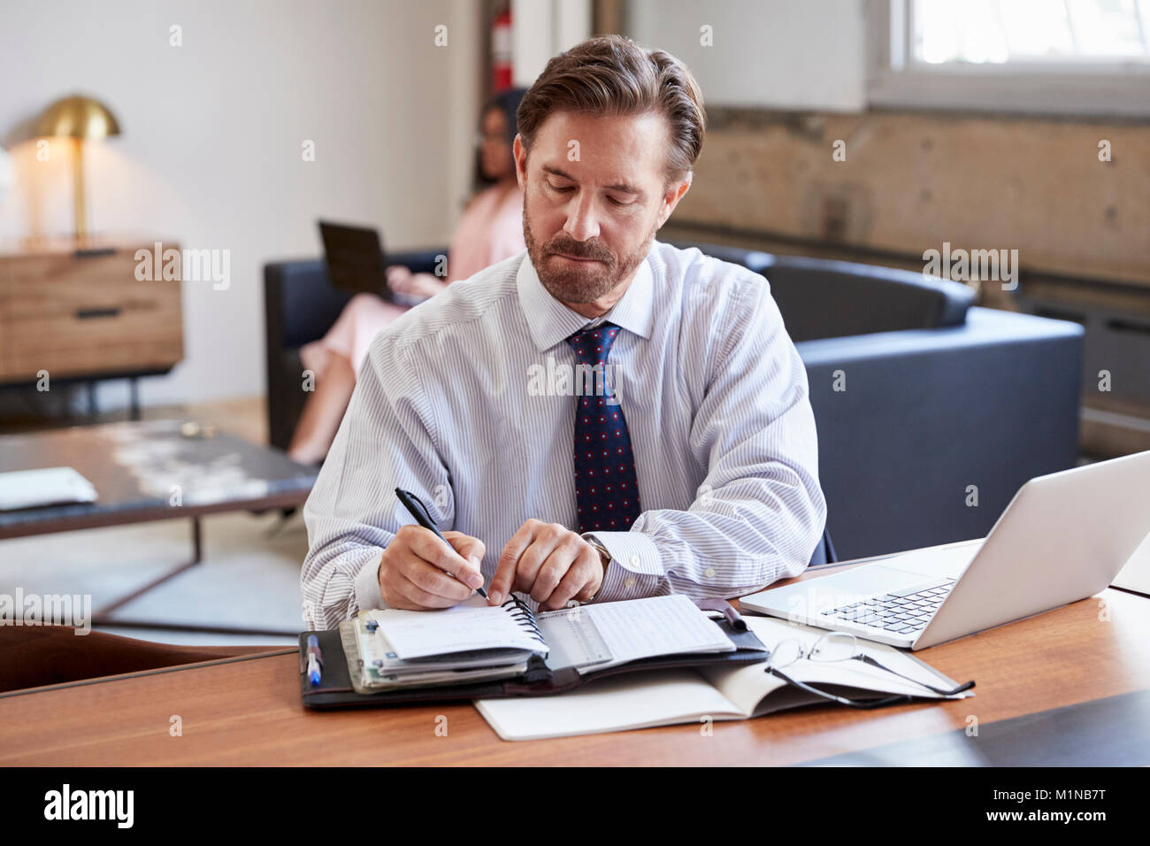 Serious professional middle aged man hi-res stock photography and ...