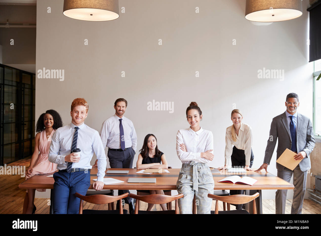 Young professionals hi-res stock photography and images - Alamy