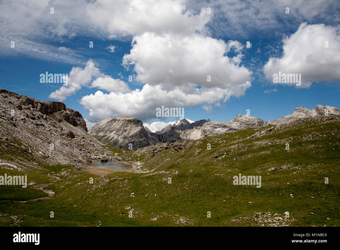 Col de puez mountain hi-res stock photography and images - Alamy