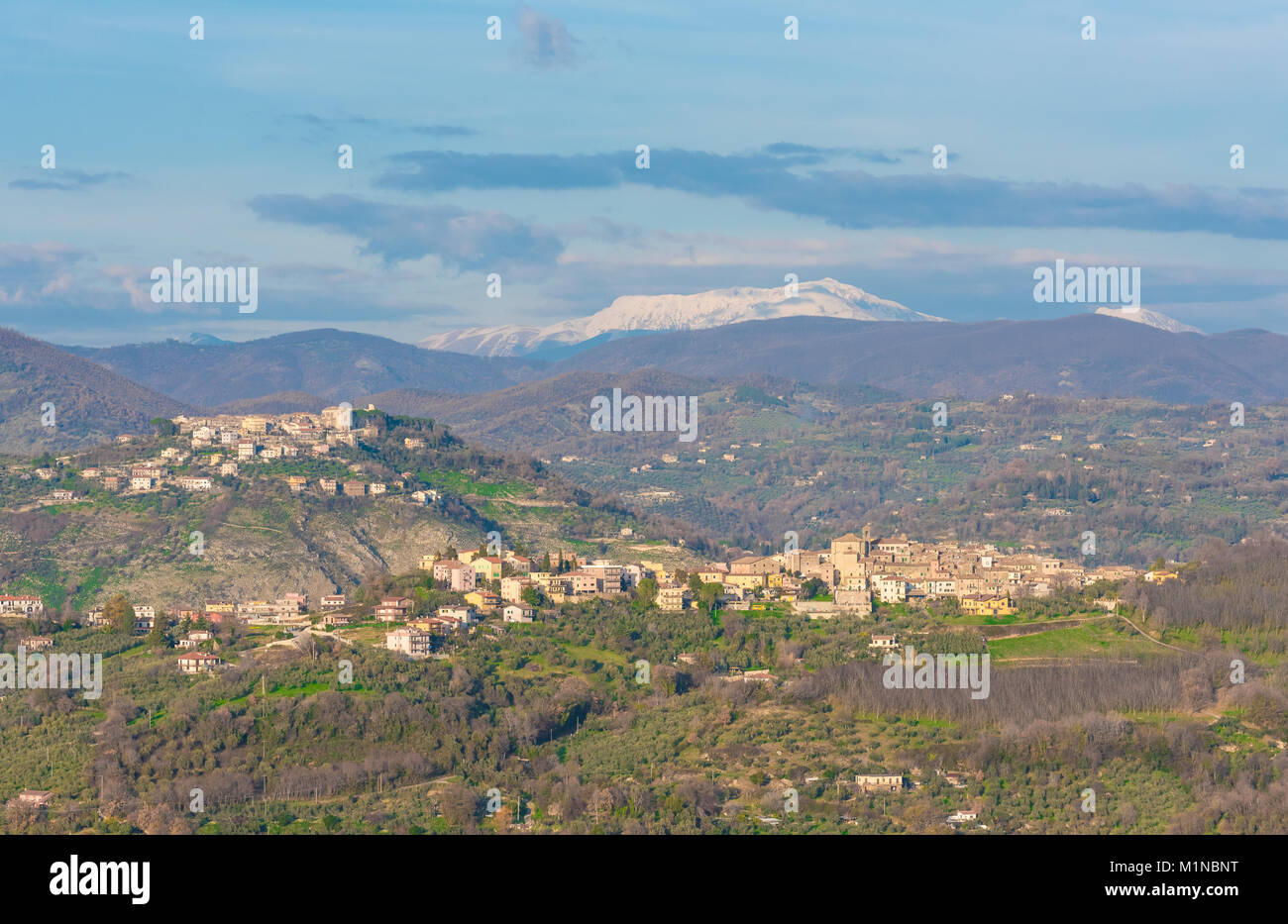Fara in Sabina (Italy) - The 'Ruderi di San Martino', ruins of an old ...